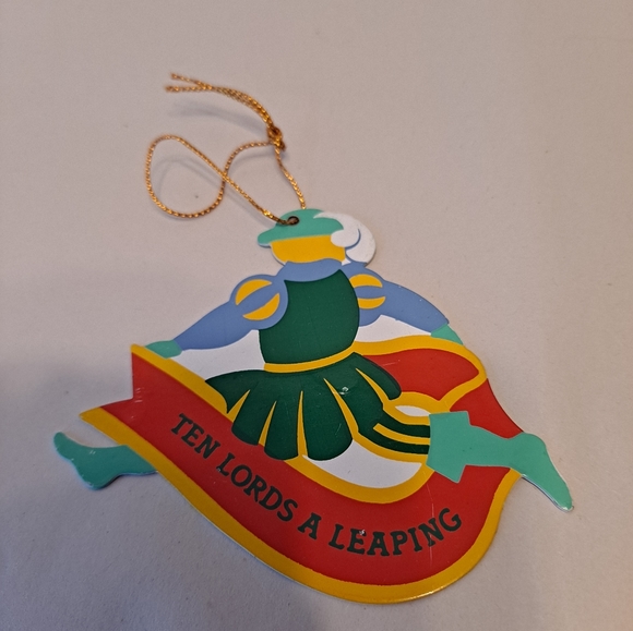Avon Holiday Avon Ten Lords A Leaping Christmas Ornament Poshmark